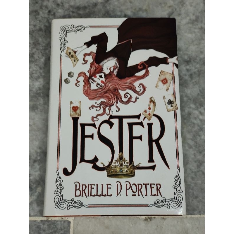 Jester| Brielle D. Porter| CamCat Books | Shopee Malaysia