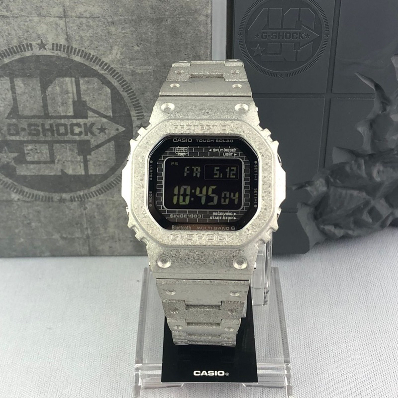 Casio G-Shock 40th Anniversary Recrystallized Limited Edition Tough ...