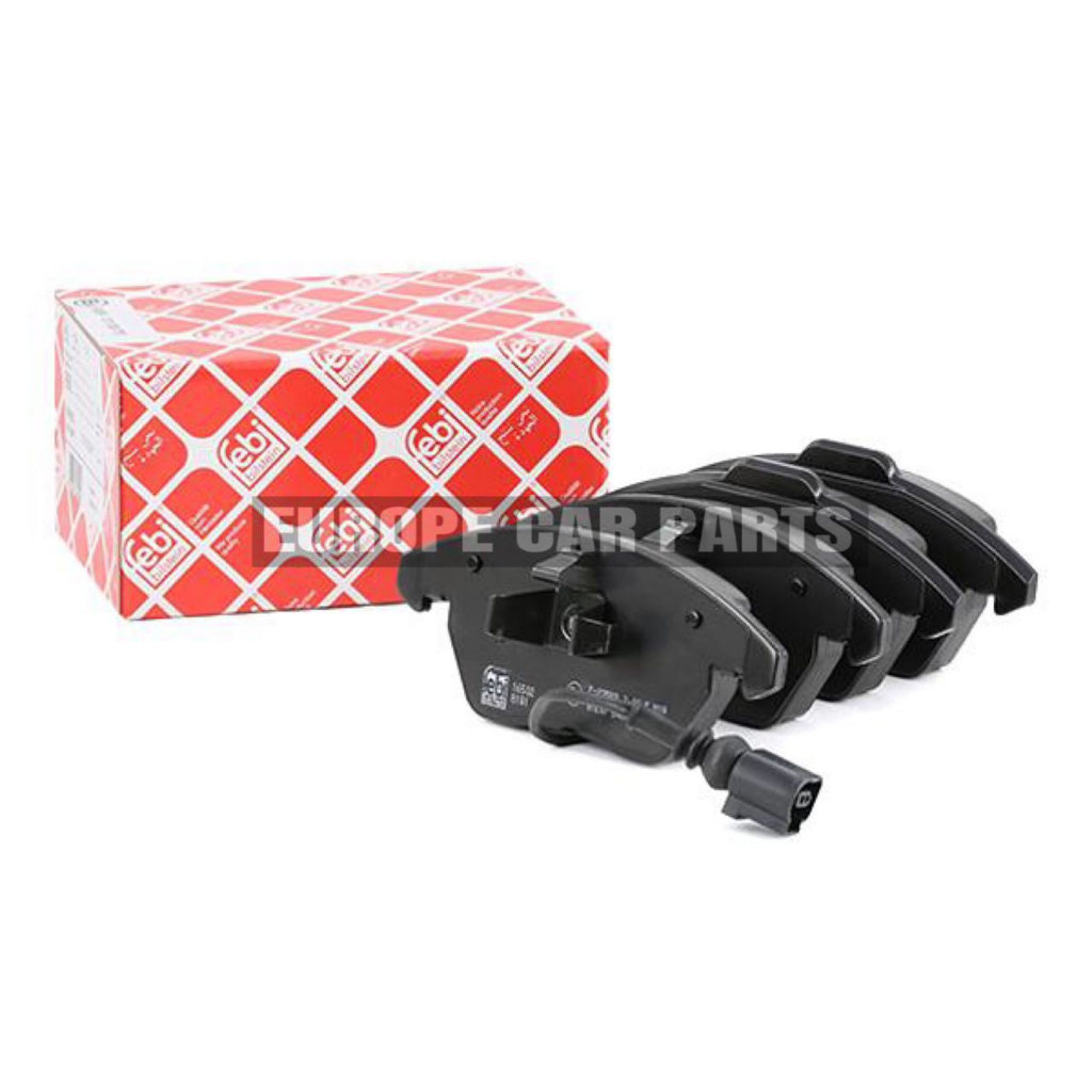 (100% FEBI GERMANY) VOLKSWAGEN PASSAT JETTA TIGUAN CC GOLF FRONT BRAKE ...