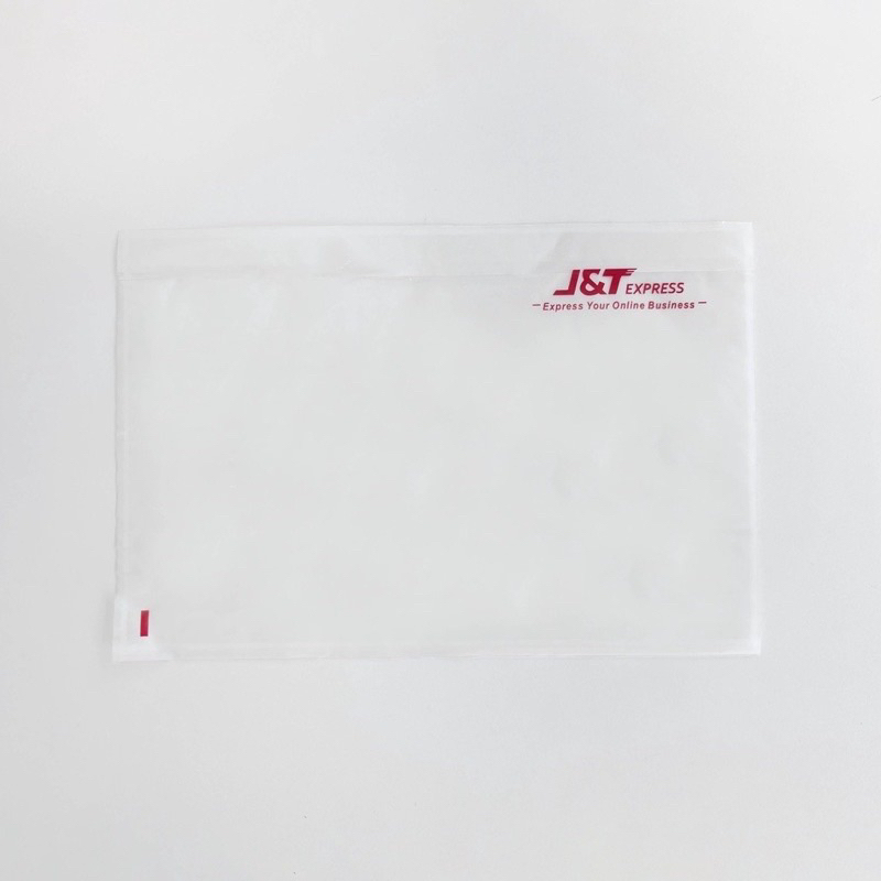 J&T Express Consignment Note Pocket / Waybill Pocket Size: 170mm x ...