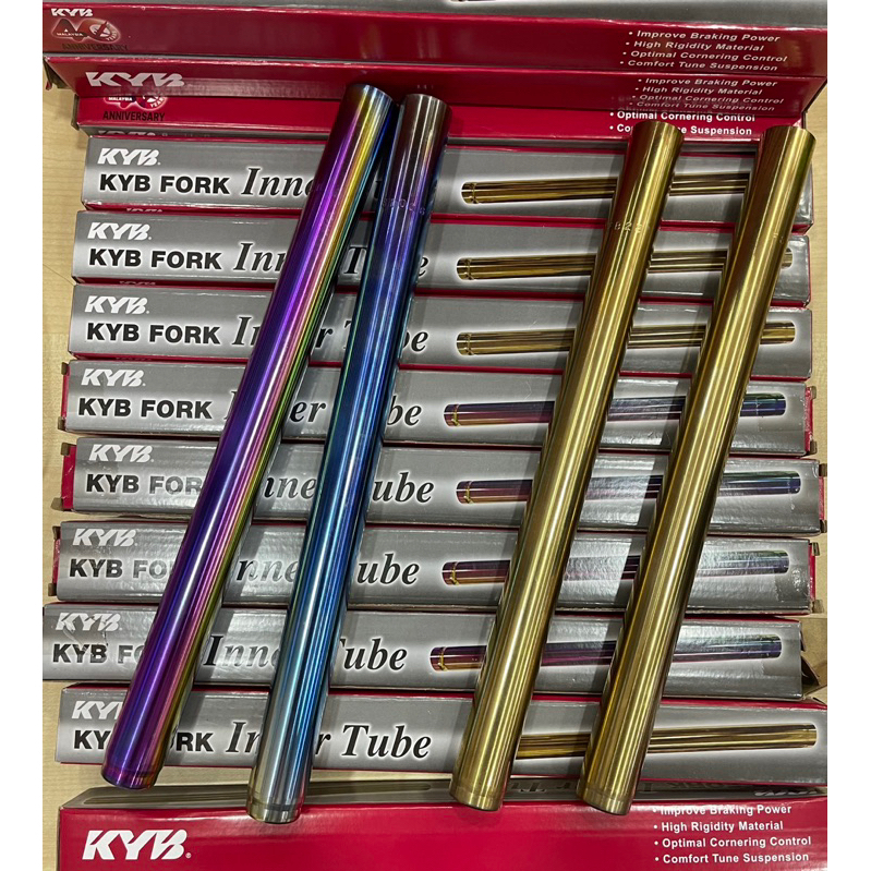 KYB SRL110 SRL115 LC135 Y15 Y125 Y125ZR NVX155 TITANIUM SERIES LIMITED ...