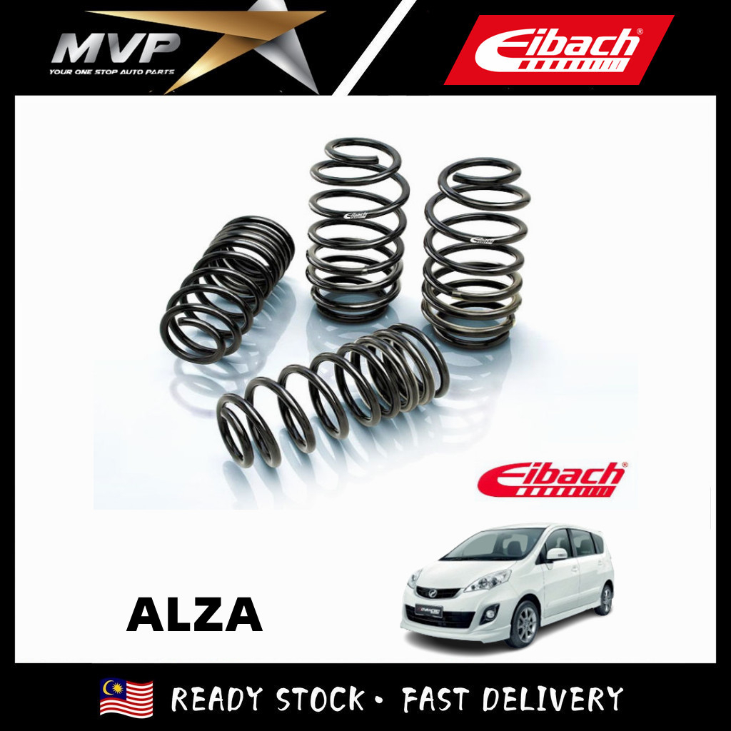 Original Eibach Sport Spring Perodua Myvi , Alza , Bezza , Axia , Viva ...