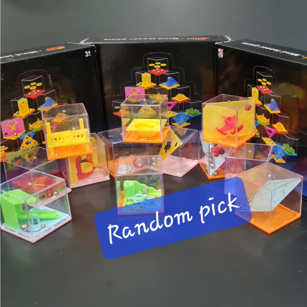 Mini Cube Mind Teaser Game for age 3+ Kids | Shopee Malaysia