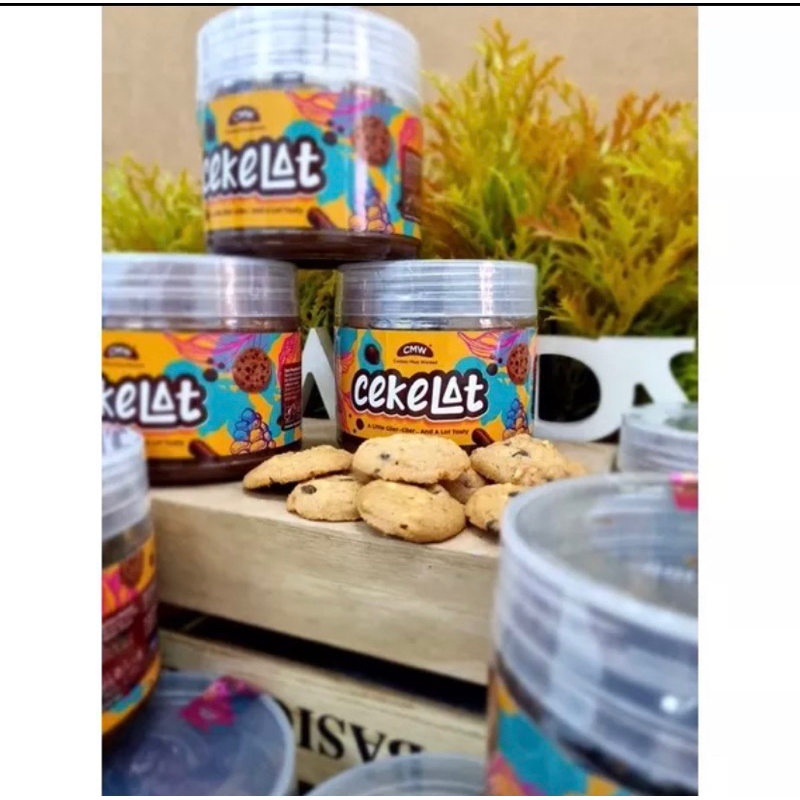 COOKIES VIRAL BISKUT COKLAT CIP RED VELVET DOUBLE CHOC OAT&RAISIN ...