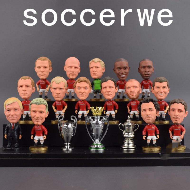 Soccerwe Manchester United Treble 1999 Beckham Keane Scholes Giggs ...