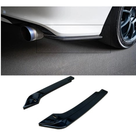 Civic FE Rear Side Diffuser Rear Side Lip | Shopee Malaysia