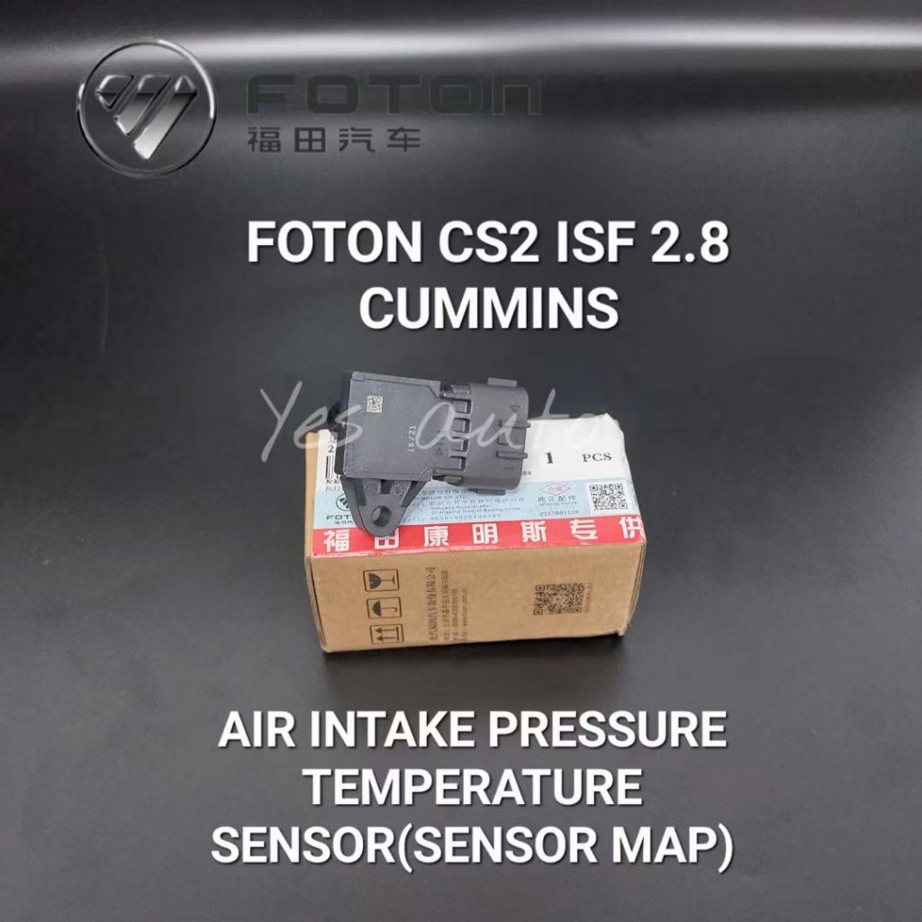 FOTON CS2 ISF 2.8 CUMMINS AIR INTAKE PRESSURE TEMPERATURE SENSOR ...