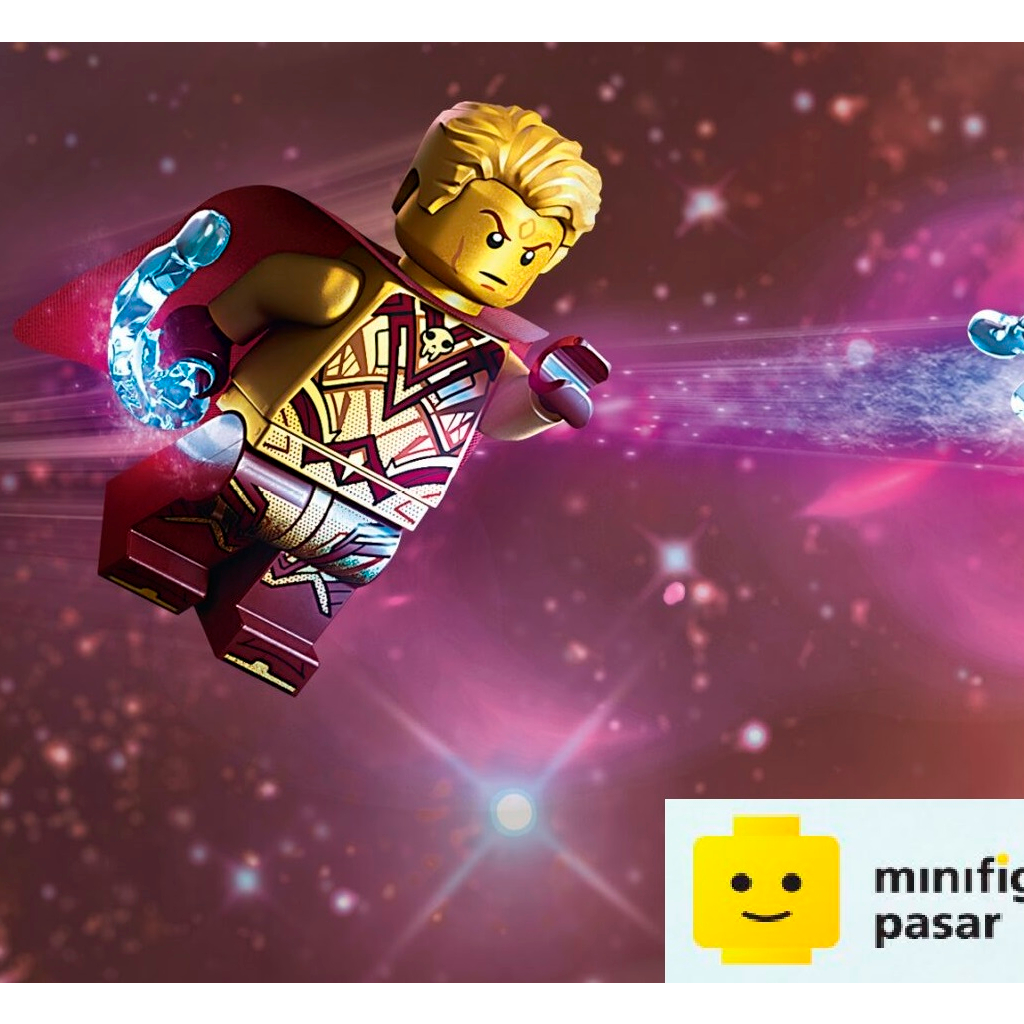 sh0877 Lego Marvel Guardians of the Galaxy Vol. 3 76255 - Adam Warlock ...