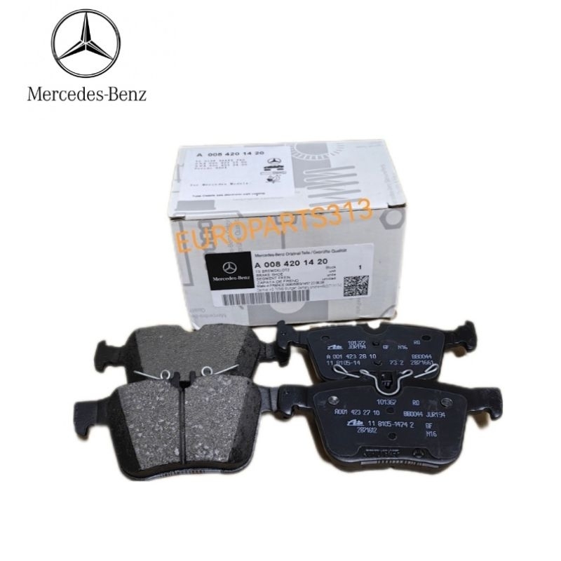 MERCEDES W205 C180 C200 C250 BRAKE PAD REAR 0084201420 | Shopee Malaysia