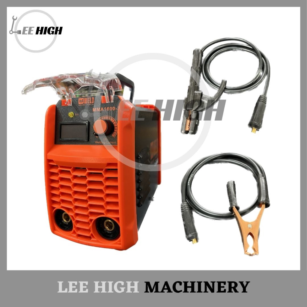 【READY STOCK】I-WELD MMA 1600-3 INVERTER WELDER WELDING SET WELDING ...