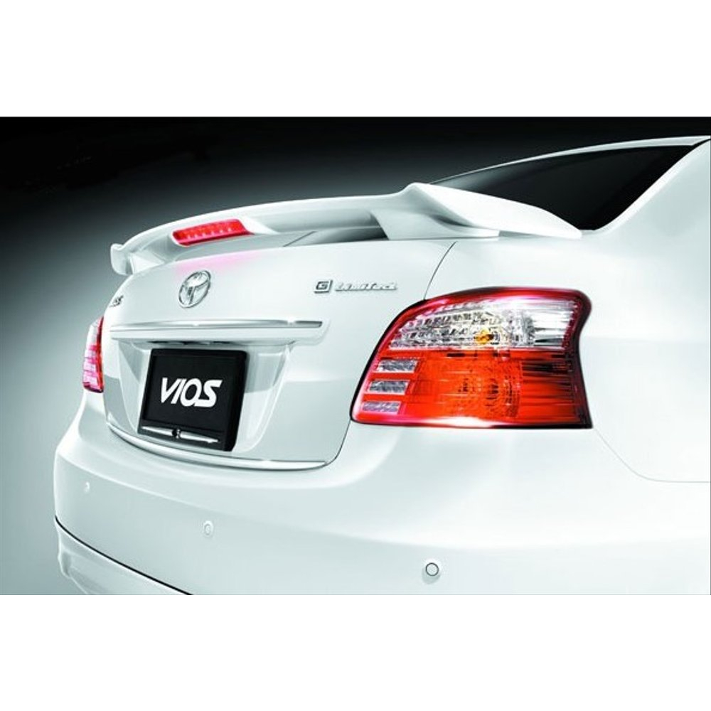 TOYOTA VIOS 2008-2013 TRD SPORTIVO ABS SPOILER & 3M TAPE PROMOTER ...