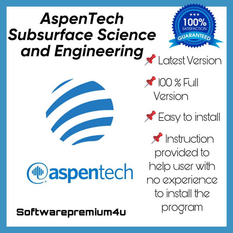 Aspen Technology Subsurface Science And Engineering Suite V14.01(2023 ...