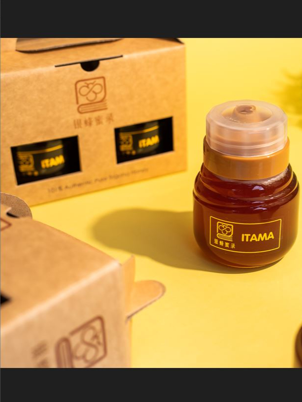 TRIGONA HONEY FARM 101%PURE STINGLESS BEE HONEY - ITAMA 350GRAM x2 | Shopee Malaysia