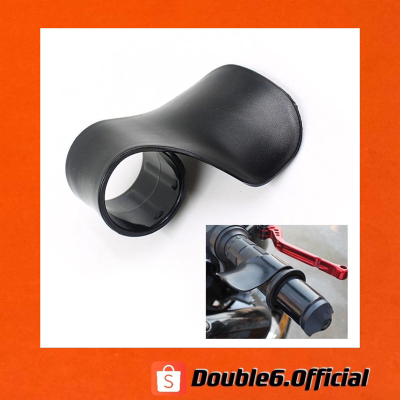 Motorcycle Throttle Clamp Cruise Aid Control Grips Handlebar Refueling ...
