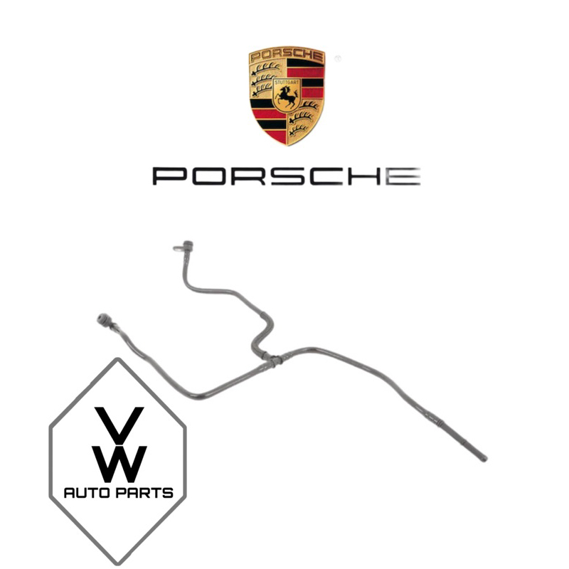 ( 100% ORIGINAL ) GENUINE COOLANT VENT LINE VENT HOSE PORSCHE CAYENNE ...