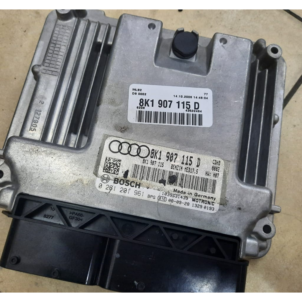 AUDI A4B8 1.8 TSI ORIGINAL ECU COMPUTER BOX CDH EA888 - BUKAN OEM ...