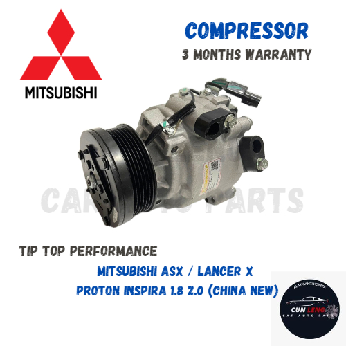 3 Month Warranty MITSUBISHI ASX / LANCER X PROTON INSPIRA 1.8 2.0 Car ...
