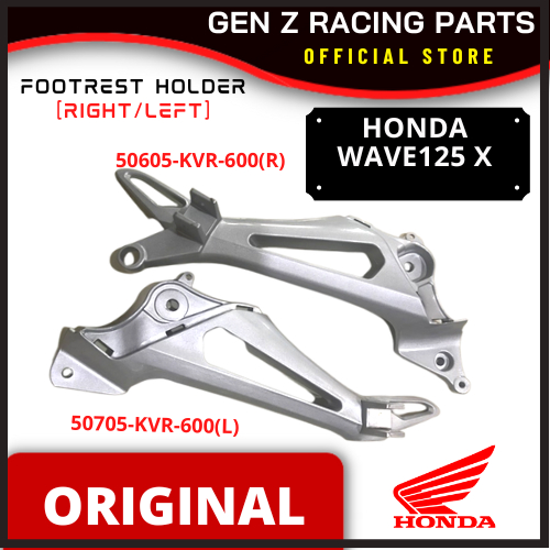 Honda Wave 125X / Wave 125 Ultimo / Wave Ultimo Footrest Holder Right ...
