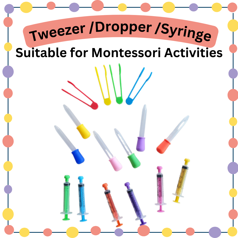 Syringe Dropper 5ml Tweezer Tongs Clips for Kid | Shopee Malaysia