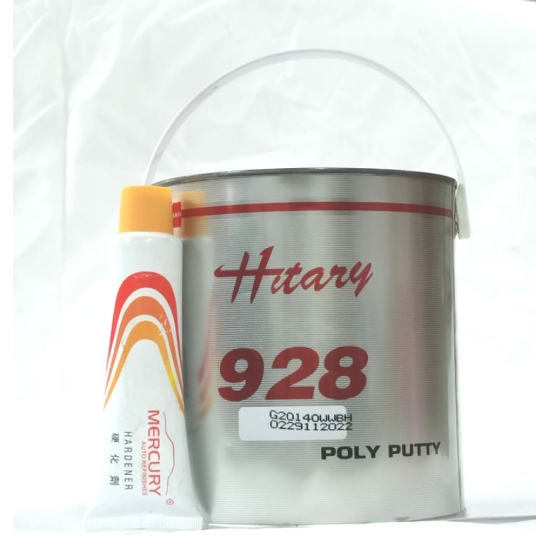 4KG 928# poly putty (grey) Hitary 928 Poly Putty | Shopee Malaysia