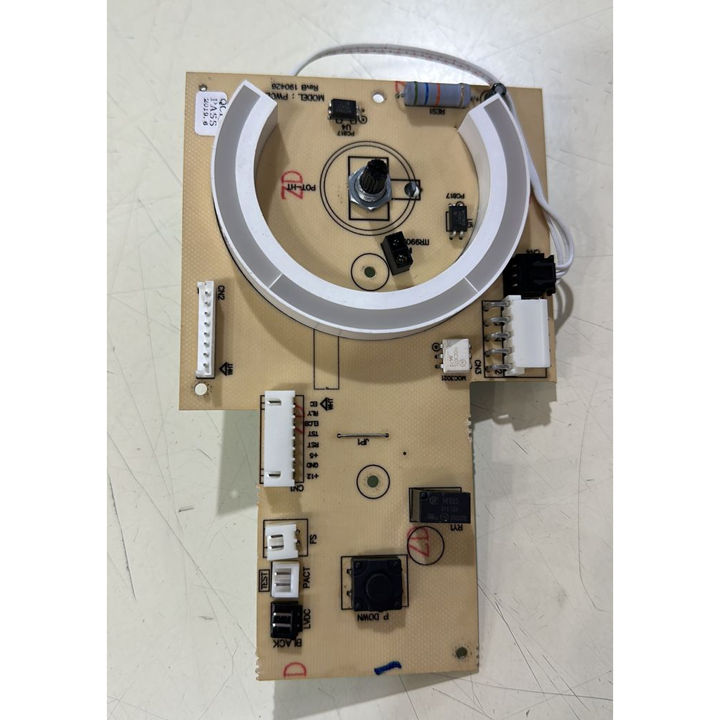 ALPHA REVO WATER HEATER PCB : PWCL PCB/TEMPERATURE CONTROL BOARD ...