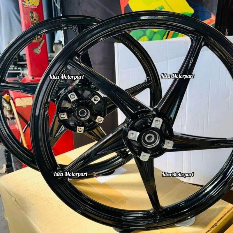 SPORT RIM ENKEI LIMITED EDITION PNP Y15ZR Y16 LC135 4S 5S Y125ZR RS150 ...