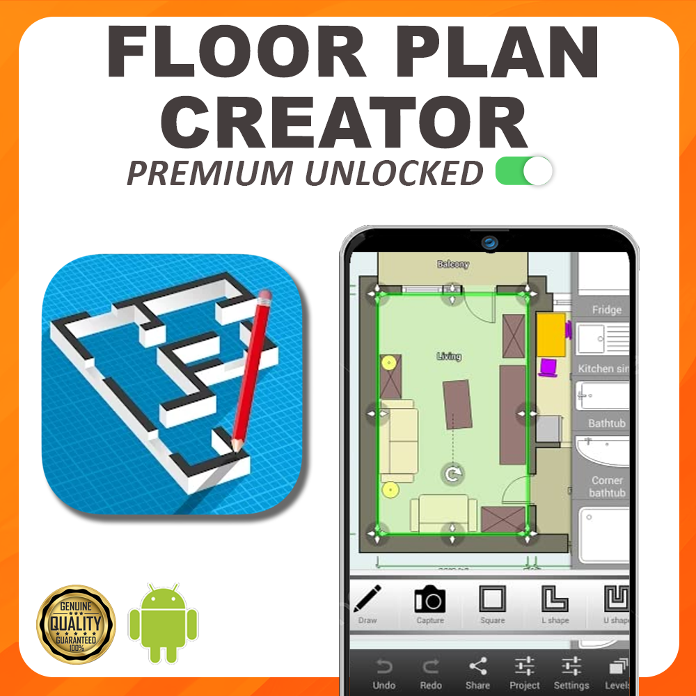 Floor Plan Creator 📱[ LIFETIME PREMIUM]📱[NO VIRUS]📱[100% WORKING ...