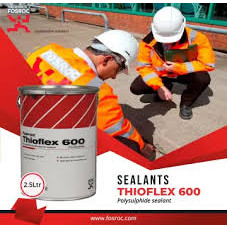 FOSROC THIOFLEX 600 (2.5L PACK) GUN GRADE POLYSULPHIDE SEALANT GREY ...