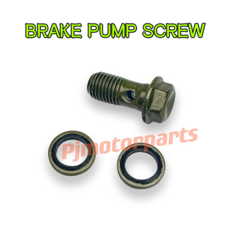 ( UNIVERSAL ) M10 X 1.25 - STANDARD BRAKE PUMP CALIPER SCREW SKREW ...
