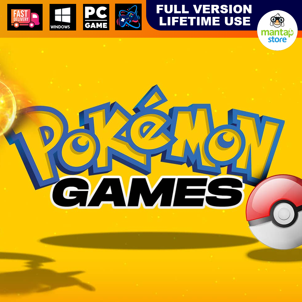 Pokemon Games Complete Series 1996 - 2022🔥[ PC DIGITAL GAMES ]🔥 ...