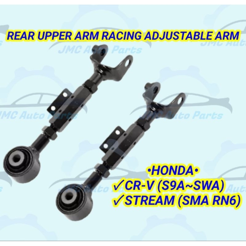 HONDA CRV CR-V S9A SWA / STREAM SMA RN6 REAR UPPER ARM RACING ...