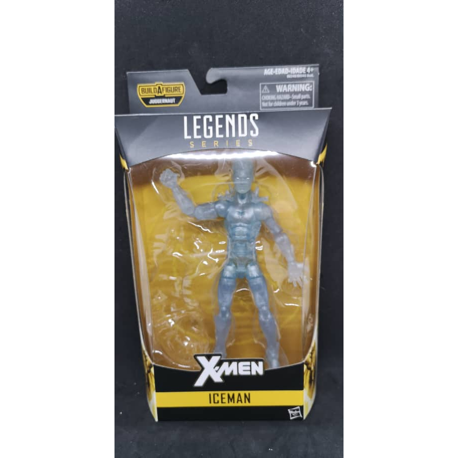 Marvel Legends X-Men Iceman (Juggernaut Wave) | Shopee Malaysia