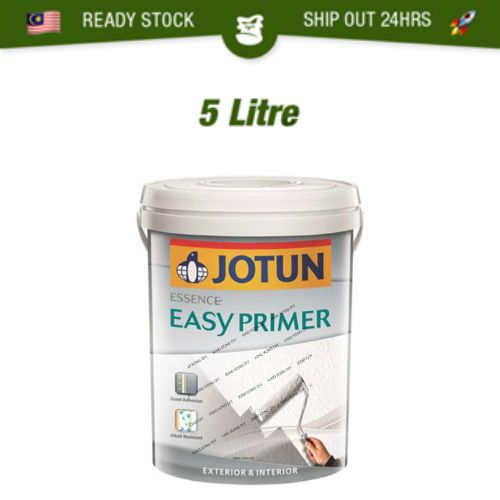 5L JOTUN Essence Easy Primer Interior Undercoat Wall Sealer cAT ALAS ...