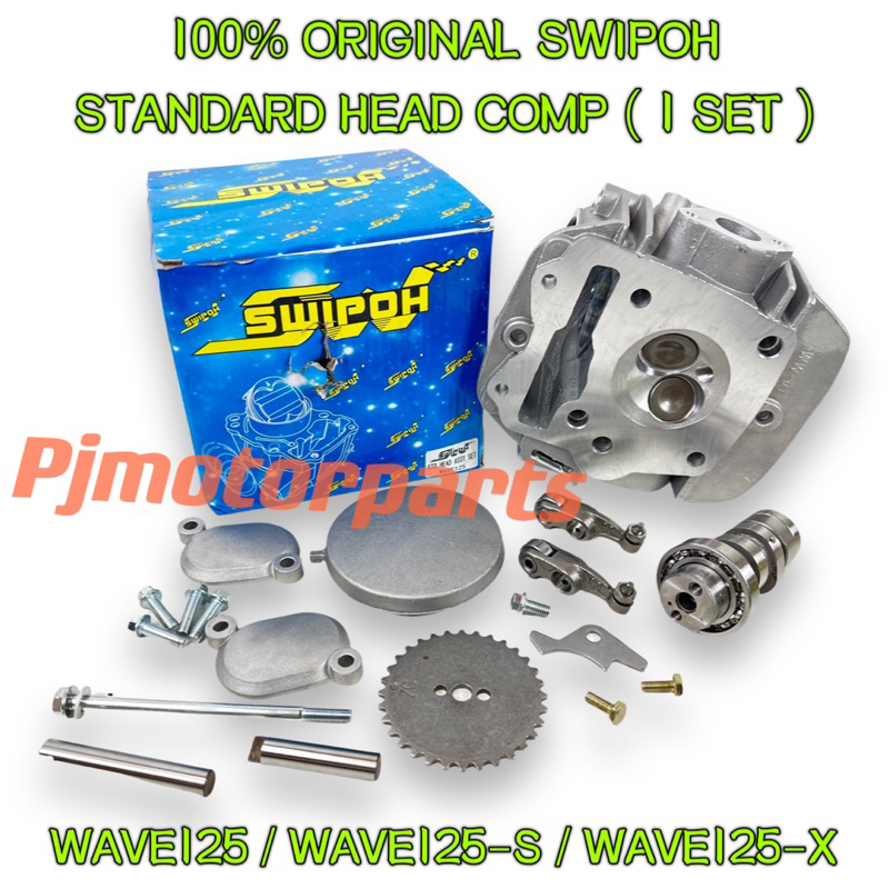 HONDA WAVE125/ WAVE125 S/ WAVE 125 X/ ULTIMO (100% ORIGINAL SWIPOH) (1 ...