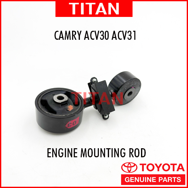 ORIGINAL TOYOTA ACV30 ACV31 ENGINE MOUNTING ROD RH RIGHT GENUINE ...