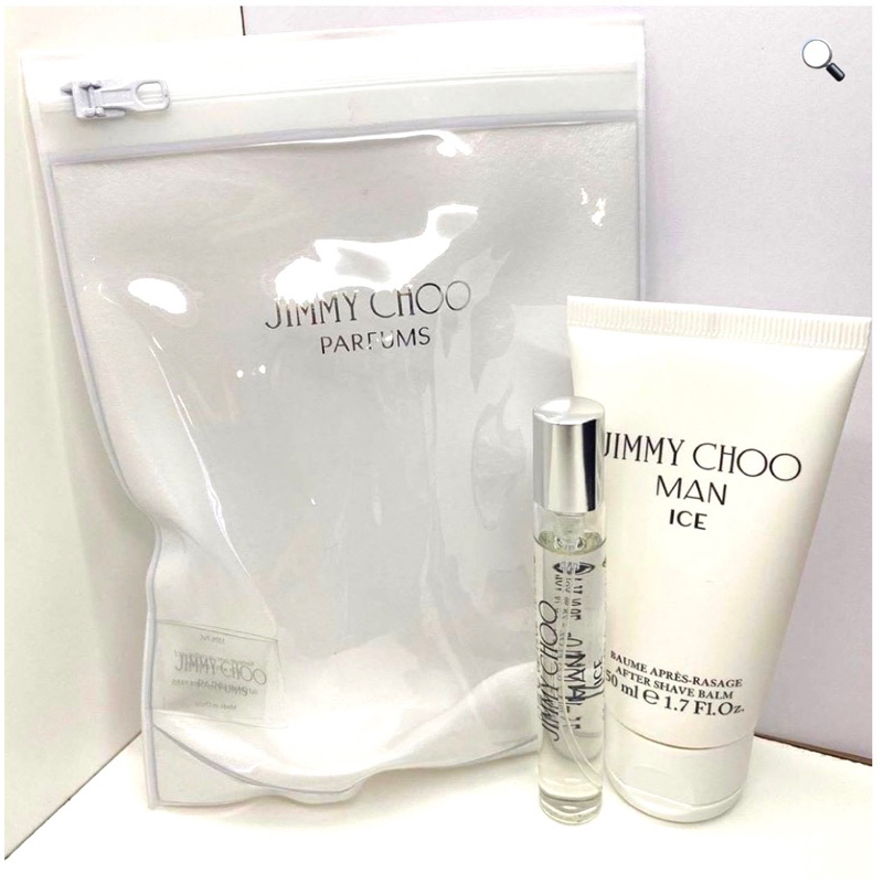 [ORIGINAL] JIMMY CHOO MAN ICE TRAVEL KIT | Shopee Malaysia
