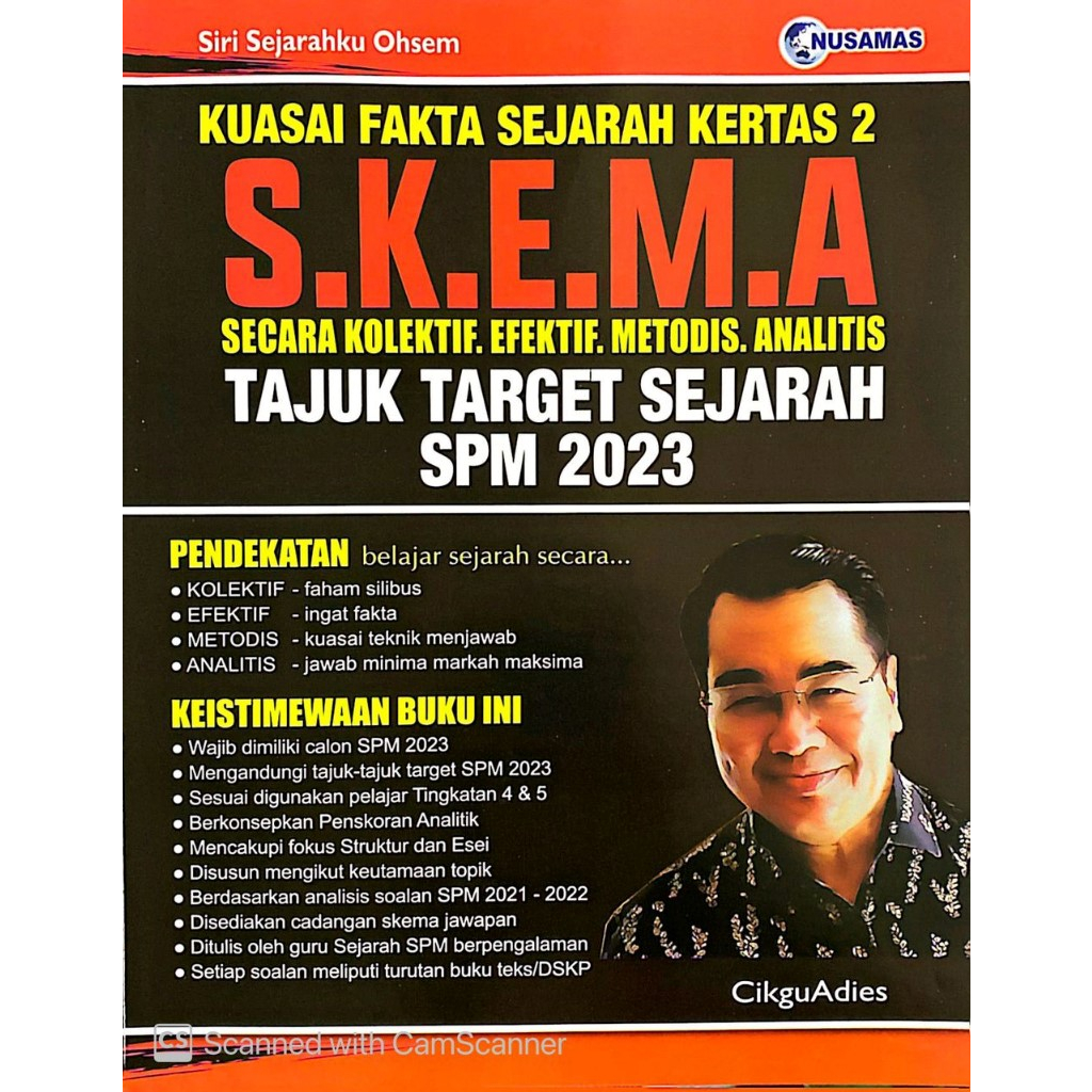 [MHD] 2023 Nota Berpandu Sejarah Spm TINGKATAN 4 & 5 / Tajuk Target Sejarah SPM 2022 / Siri ...