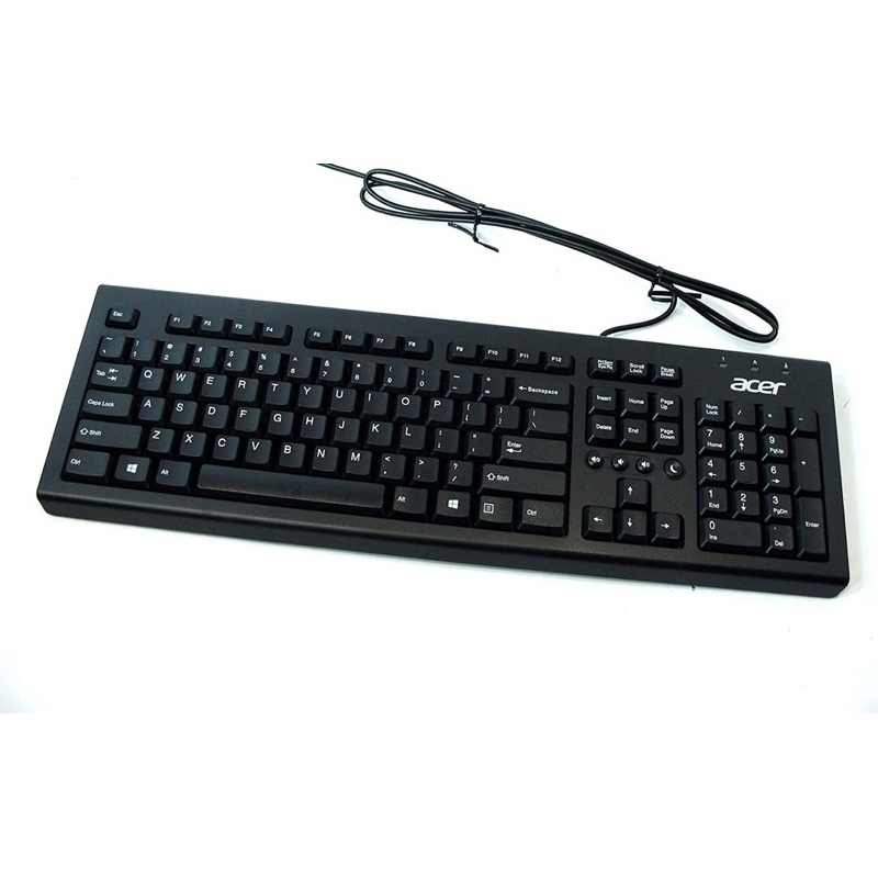 ORIGINAL ACER WIRED KEYBOARD | Shopee Malaysia
