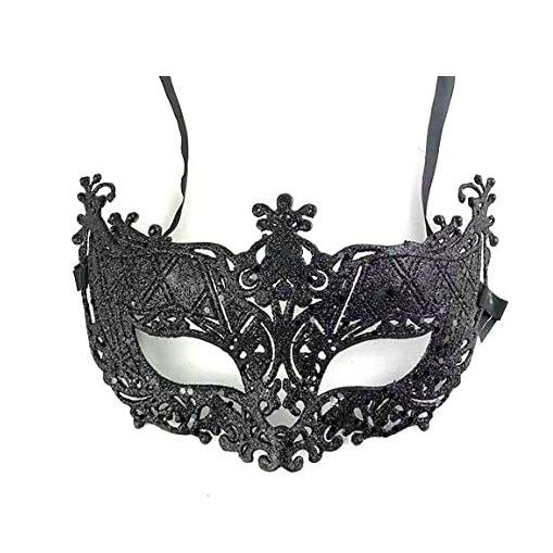 MSIA Ready Stock/ Glitter Shine Party Masks Halloween Masks Masquerade ...