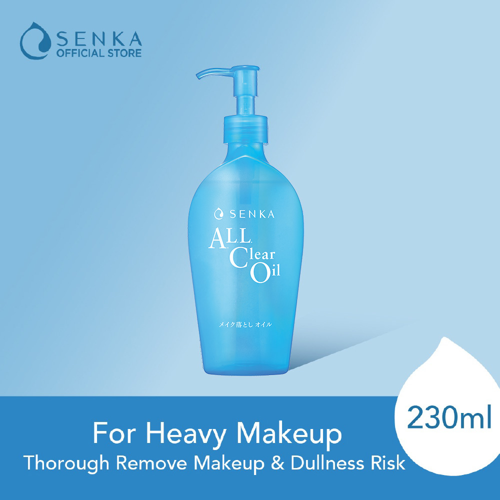 Senka All Clear Oil (230ml) | Shopee Malaysia
