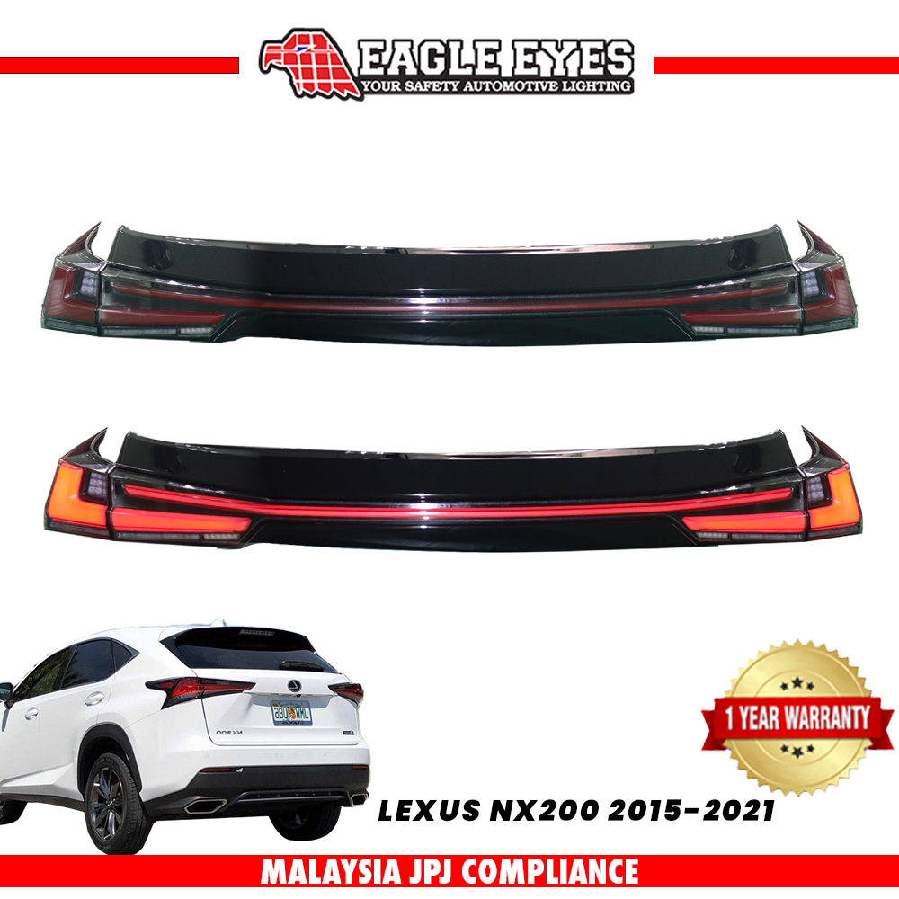 LEXUS NX200 NX300 2015-2021 WELCOME LIGHT LED SEQUENTIAL SIGNAL WITH ...