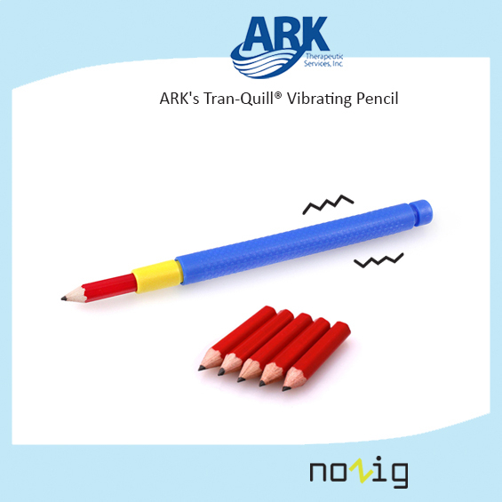 ARK's Tran Quill Vibrating Pencil Motor Control Autism ADHD | Shopee ...