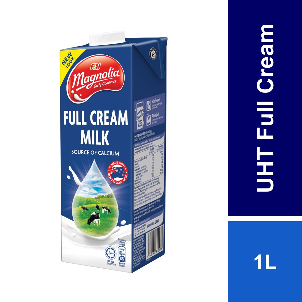 Magnolia UHT Full Cream 1L | Shopee Malaysia