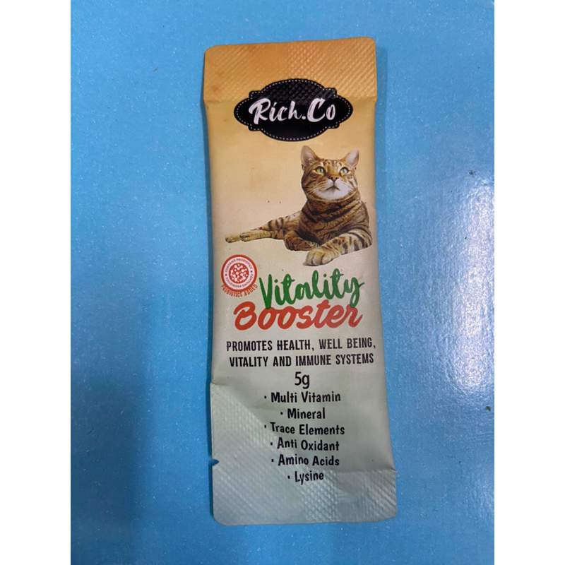 Cat Vitality Booster / Immune Booster / Multivitamin | Shopee Malaysia