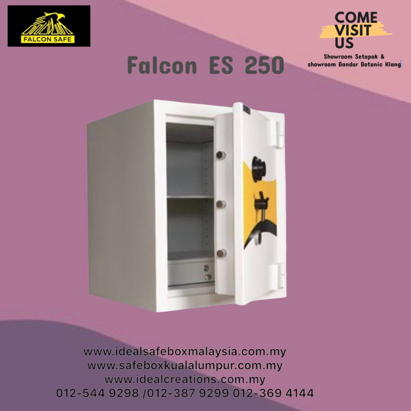 falcon ES 250 Falcon Safe Box Falcon Euro Safe ES 250 Safe Box Falcon ...