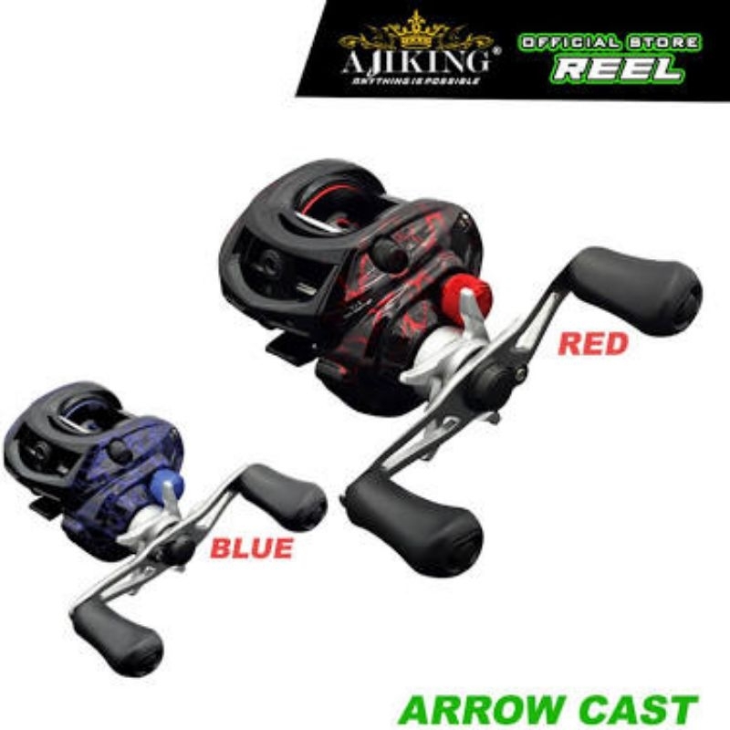 MAA MESIN PANCING BAITCASTING AJIKING ARROW CAST 5BB CASTING FISHING ...