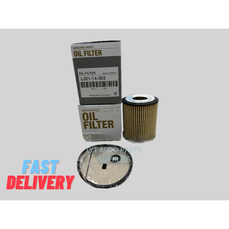 (L321-12-3020) MAZDA OIL FILTER FOR MAZDA 6 / MAZDA 3 / MAZDA 8 / CX-7 ...