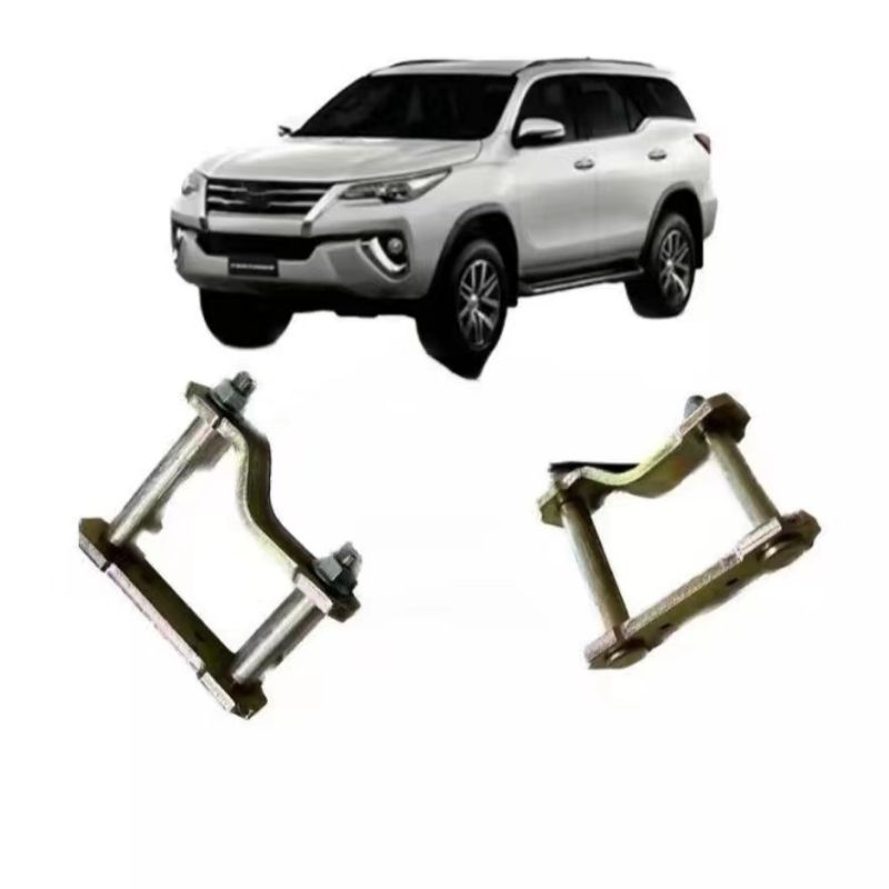 ORIGINAL TOYOTA HILUX REVO GUN125 REAR SHACKLE KIT STANDARD SIZE ...