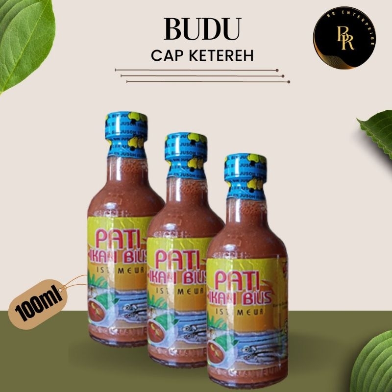 Budu Cap Ketereh Budu Terey Ori Kelantan Pati Ikan Bilis Istimewa Budu ...