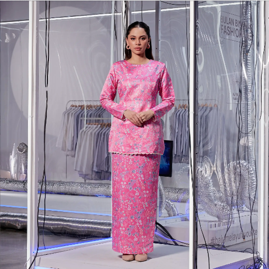 [Baju Kurung] NELYDIA Collection Bulan Bintang Sister | Shopee Malaysia